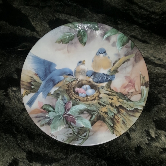 The Bradford Exchange | Wall Decor | 2 Plate Natures Poetry Song Of ...